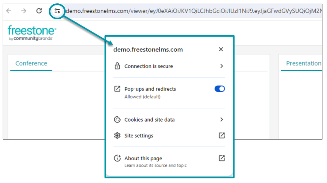 Adjusting Sound Setting in Browser – Freestone Learner Support