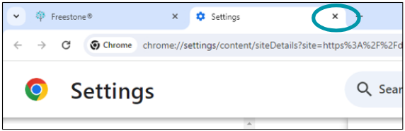 Adjusting Sound Setting in Browser – Freestone Learner Support