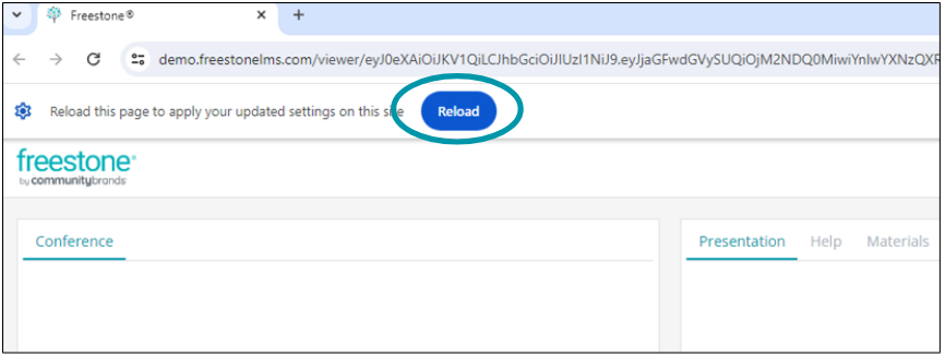 Adjusting Sound Setting in Browser – Freestone Learner Support
